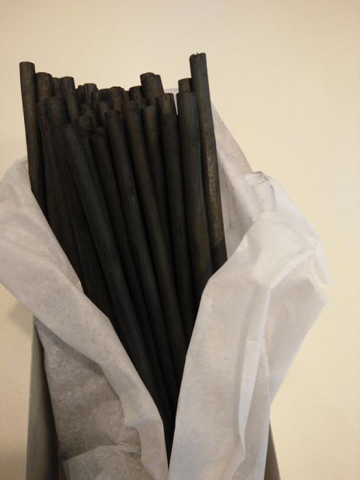 Houtskool 50 staafjes